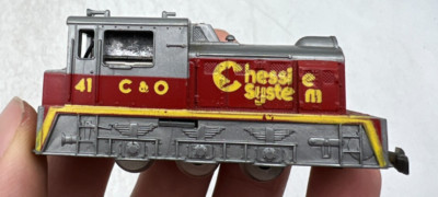 Aurora Rail Masters N Scale Chessie System C&O #41 0-6-0 Diesel ...
