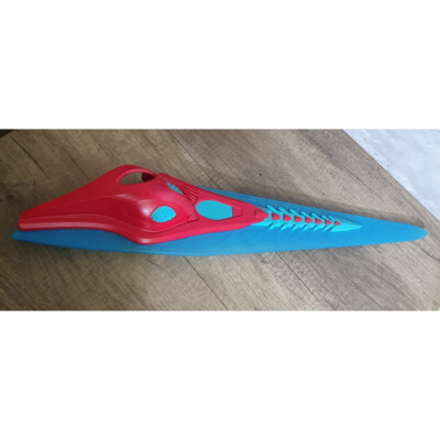 Bandai Power Rangers 42521 Blue & Red Plastic 4+ Ranger Sword Toy ...