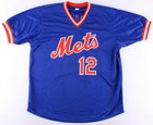 Ron Darling Signed New York Mets Jersey (JSA) 1986 World Champions ...