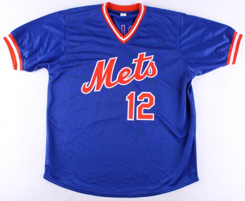 Ron Darling Signed New York Mets Jersey (JSA) 1986 World Champions ...