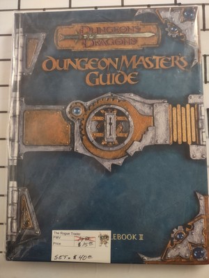 Dungeon Master's Guide (2000, WotC) D&D3e RPG excellent Tweet ...