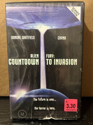 Alien Fury - Countdown To Invasion Big Box Ex Rental Vhs B10 - Donore ...