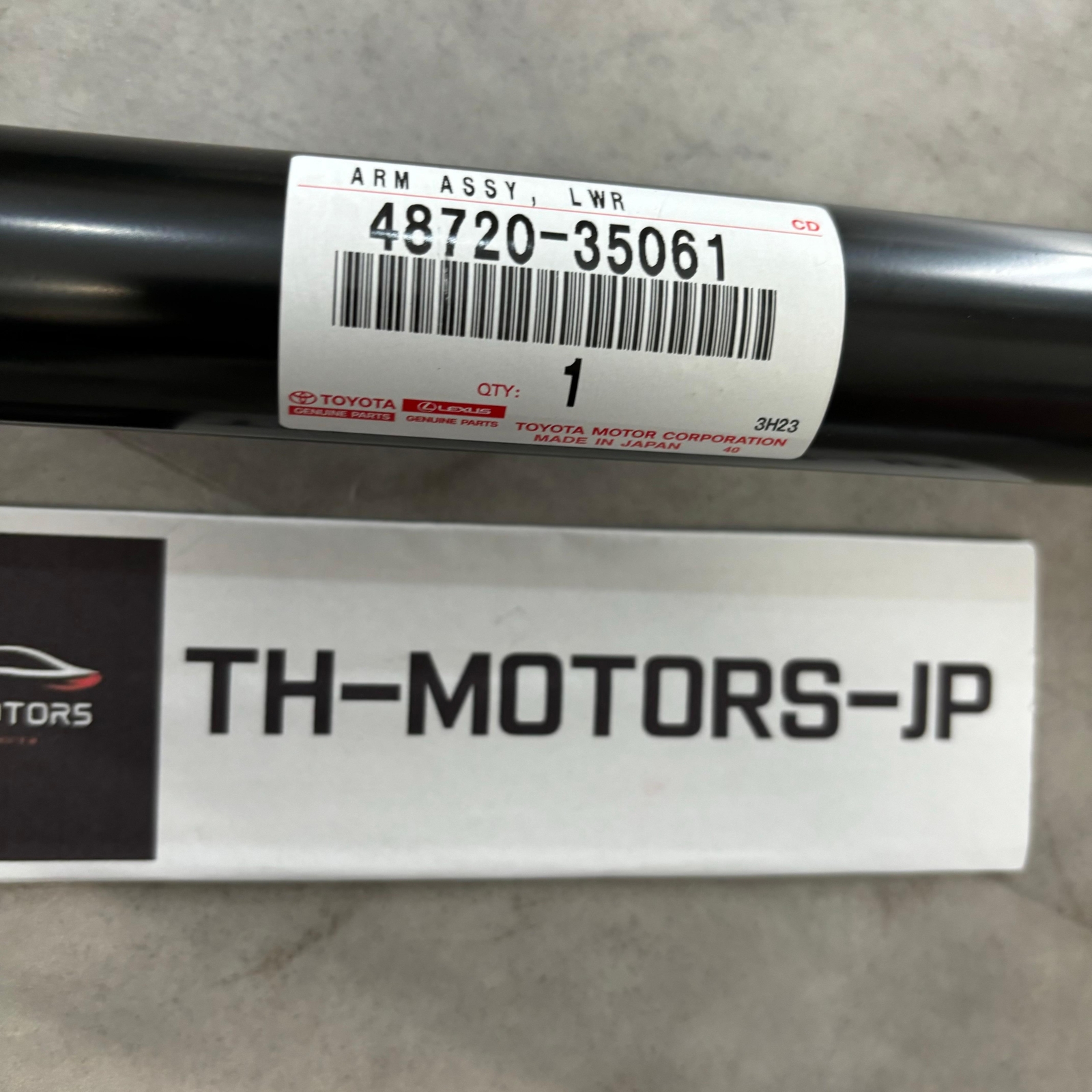 TOYOTA LEXUS Genuine 4Runner GX470 Control Arm Rear Lower 48720-35061 ...