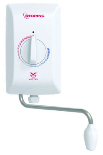 Redring I3V 3kW Instant Hand Wash Manual Hot Water Heater Over Sink ...