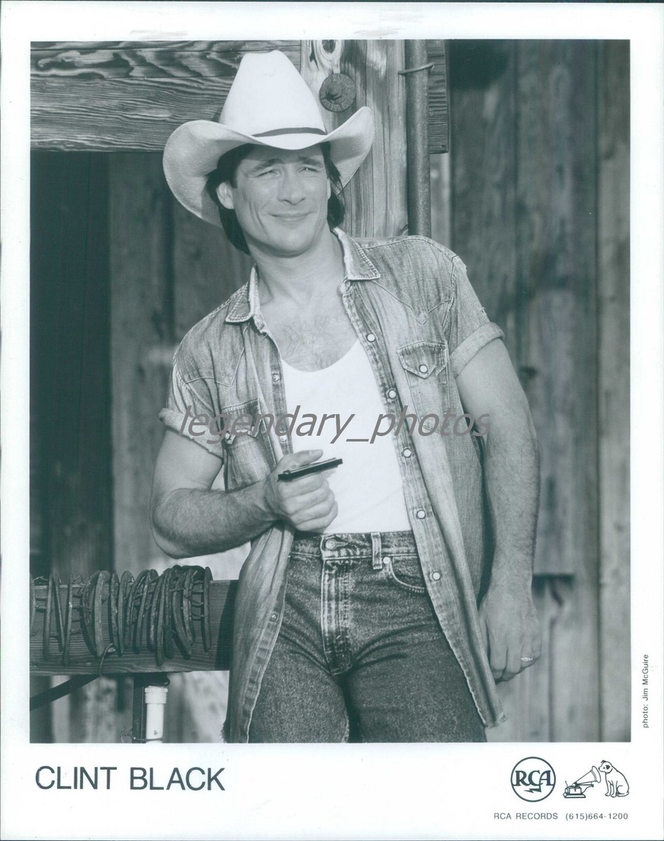 Young Clint Black Put Yourself In My Shoes: Clint Black, Jeff
