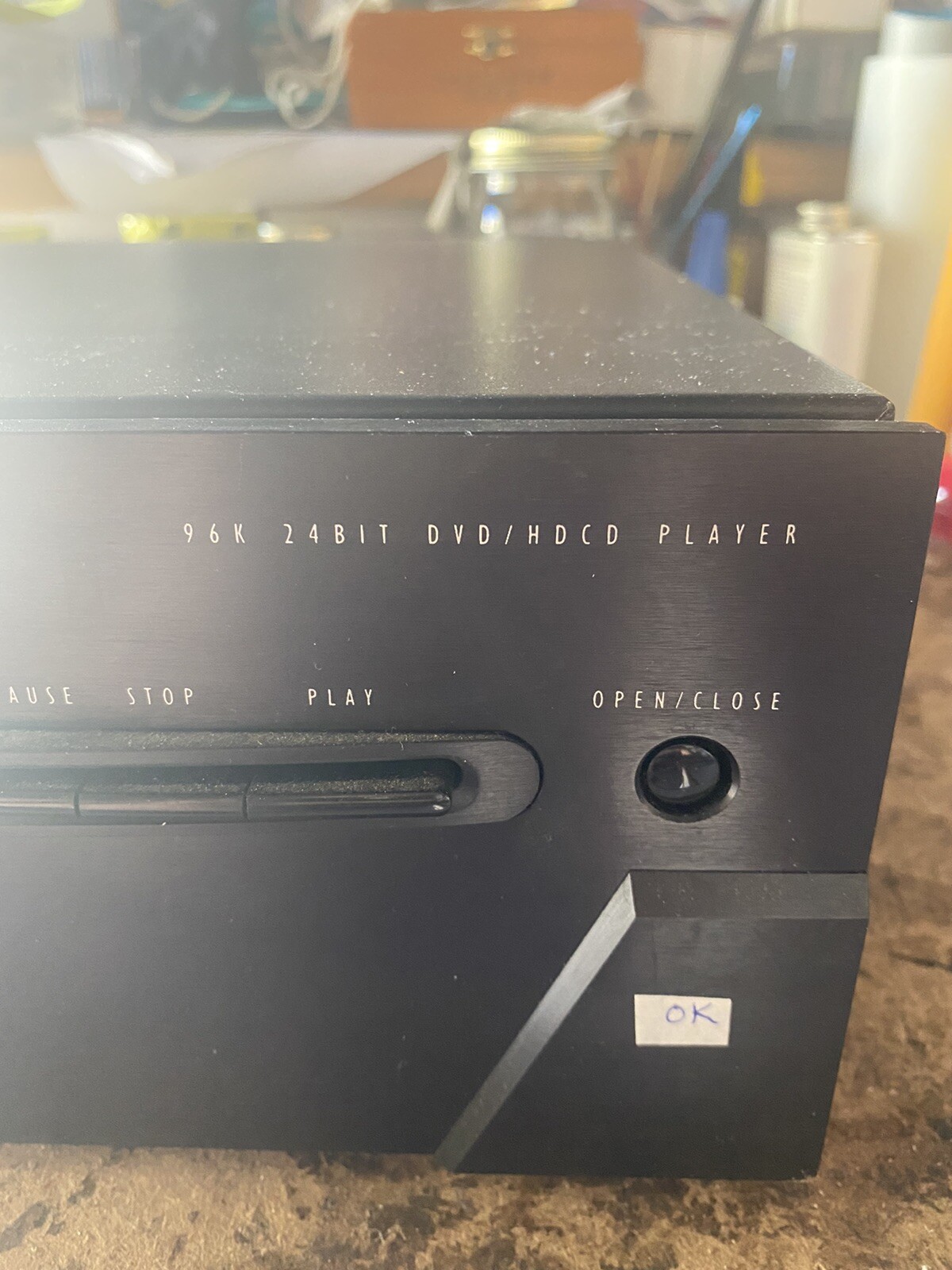 CALIFORNIA AUDIO LABS CL-20 24 BIT 96K DVD / HDCD PLAYER w / REMOTE | eBay