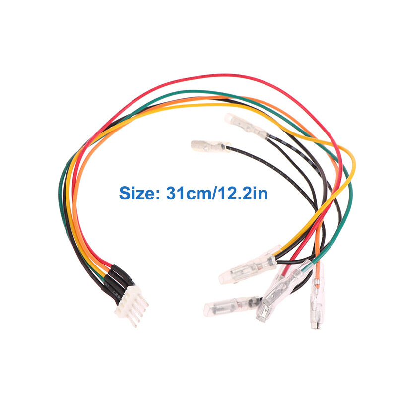 Cable 5-pin Hitbox Button Harness Connect Buttons To A JLF Lever ...
