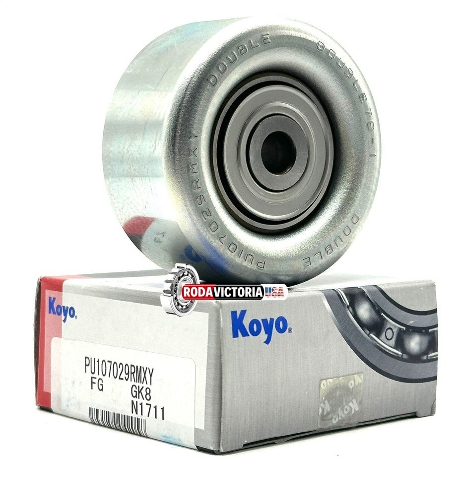 TOYOTA 4RUNNER TACOMA FJ TUNDRA 4L DRIVE BELT IDLER PULLEY 16603-31050 ...