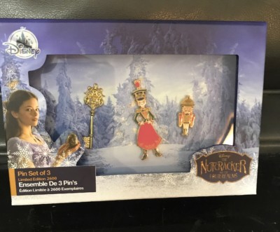Disney The Nutcracker And The Four Realms Limited Edition Pin Set New ...