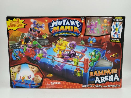 NEW Mutant Mania Rampage Arena Plus 2 Exclusive Wrestlers | eBay