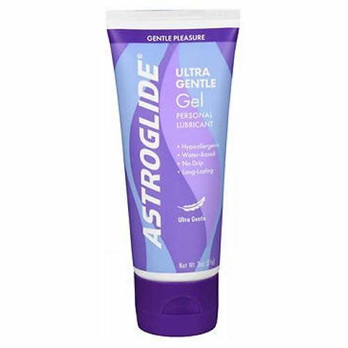 Astroglide Ultra Gentle Gel Personal Lubricant Sensitive Skin 3 oz By ...
