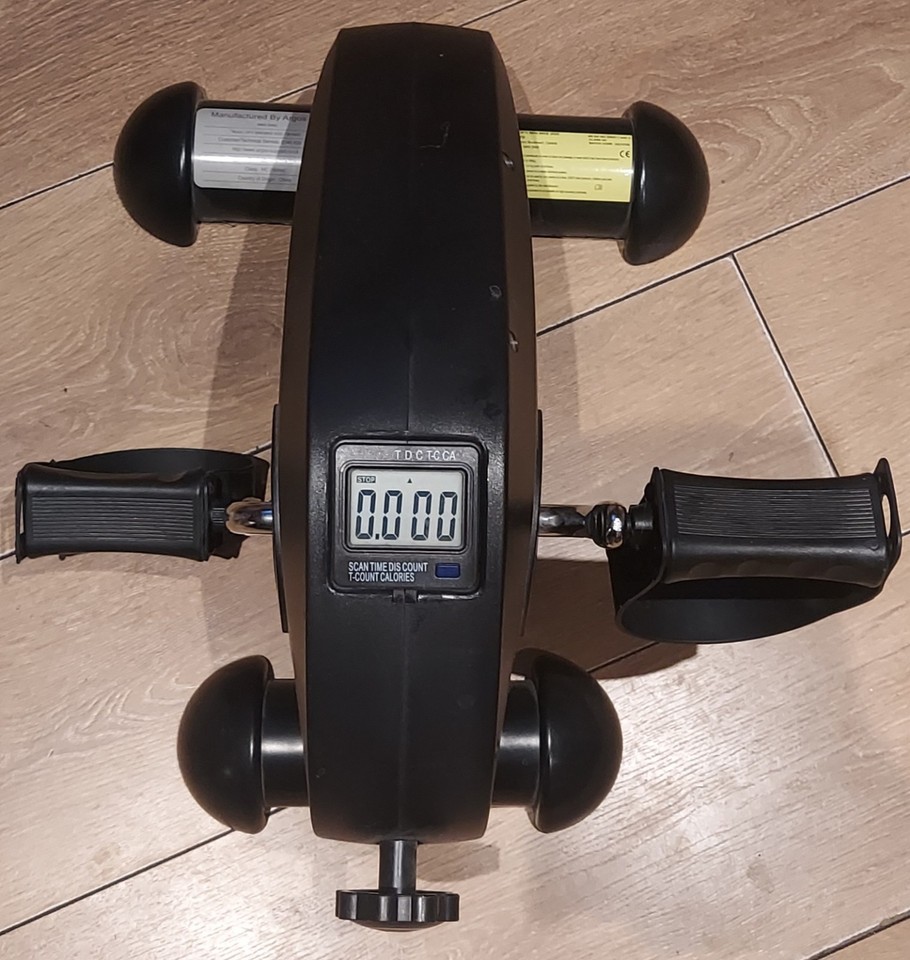 Opti Mini Seated Exercise Bike Home Fitness Arms/Legs Physio Pedal ...