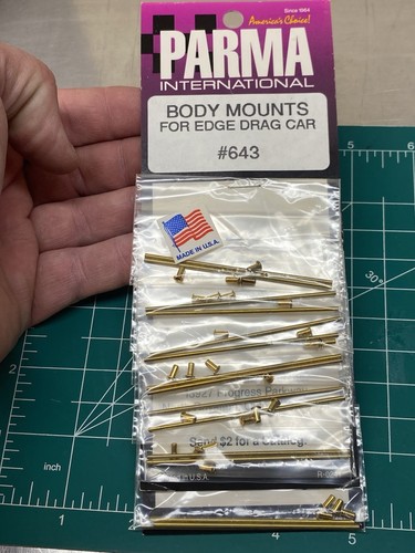 1/24 Drag Slot Car Body Mounts Lot Of 7 PARMA EDGE | eBay