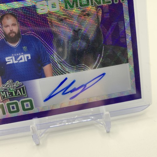 2025 Leaf Metal Power Slap - So Money! Auto - Vasilii Kamotskii ...