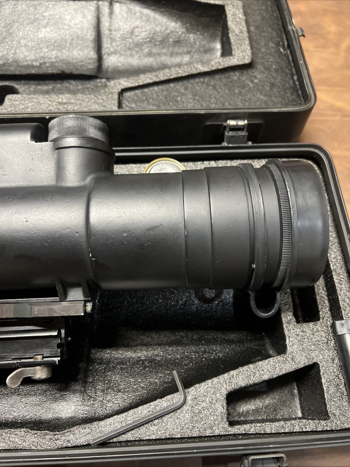 Israeli Modified AN/PVS-2 Starlight Scope With Case! | eBay