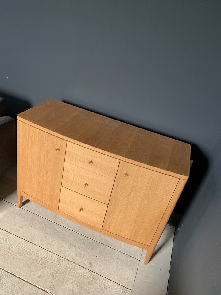 M&S Wexford Oak Sideboard | eBay UK