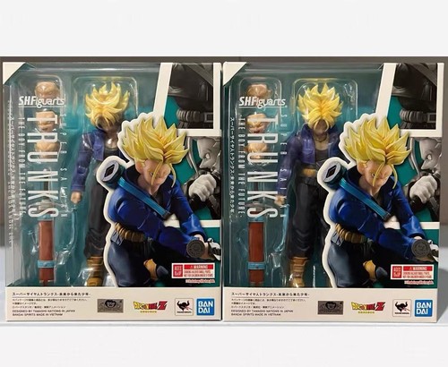 Bandai Dragon Ball Z S.H.Figuarts Super Saiyan Trunks Action Figure ...