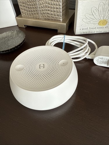 Hatch Rest Mini White Noise Smart Sound Machine for Babies - White | eBay