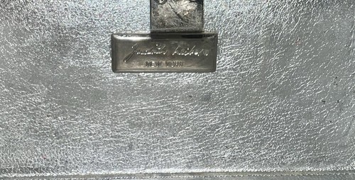 Bespoke Initial JSM JUDITH LEIBER Swarovski Crystal Minaudiere Clutch ...