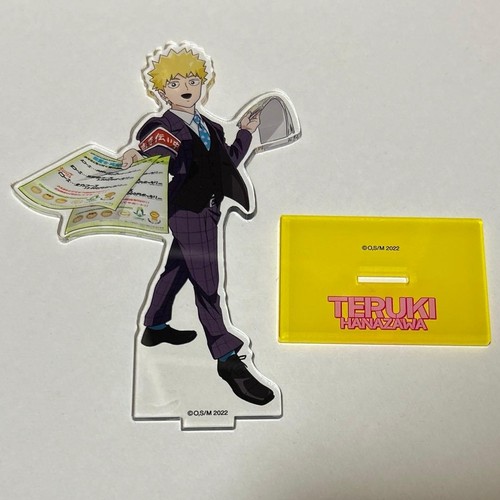 Mob Psycho 100 Exhibition Original Illustration Acrylic Stand Teruki ...