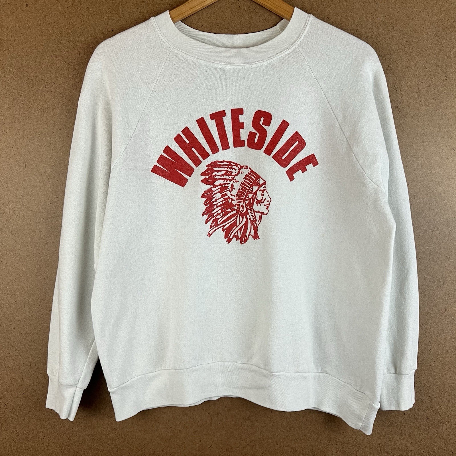 VTG 70s Whiteside Warriors Indian Chief Native Americ… - Gem