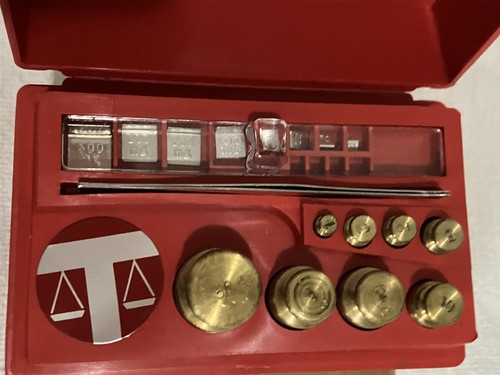 Troemner Weight set Calibration Weights Troemner No. 310-10 | eBay
