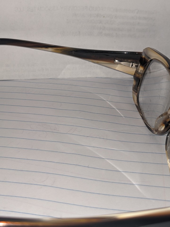 Legacy Lane 20 Eyeglasses Brown Tan Full Rim FRAMES ONLY 54-15 140 | eBay