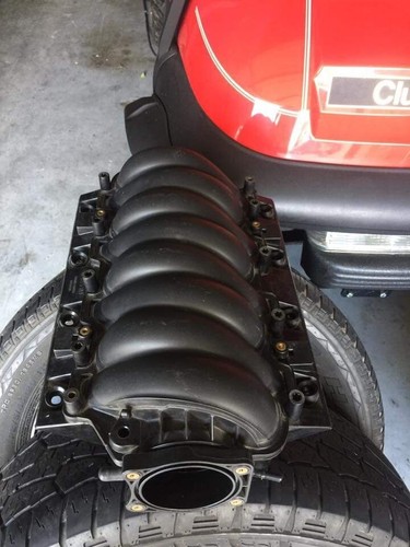 LS2 OEM Intake Manifold 6.0 GTO Corvette 12589181 Cathedral Port LSX ...