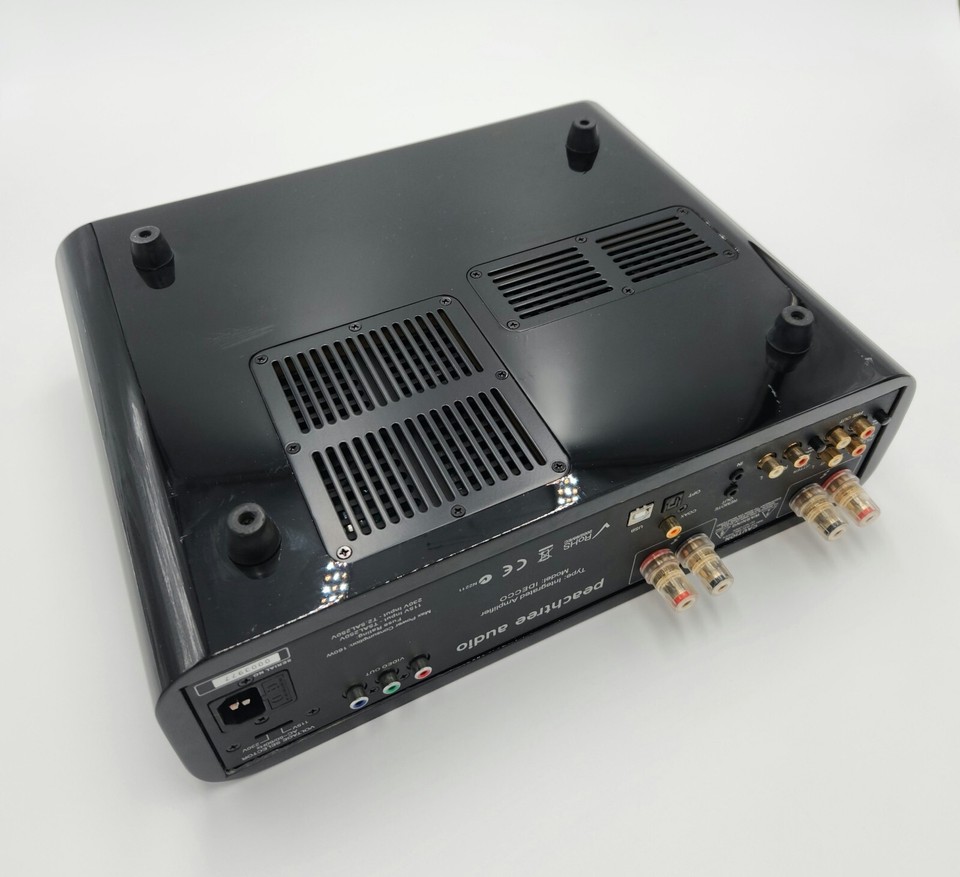 Peachtree Audio iDecco Class A Tube Amplifier DAC w/ Pure Digital iPod ...