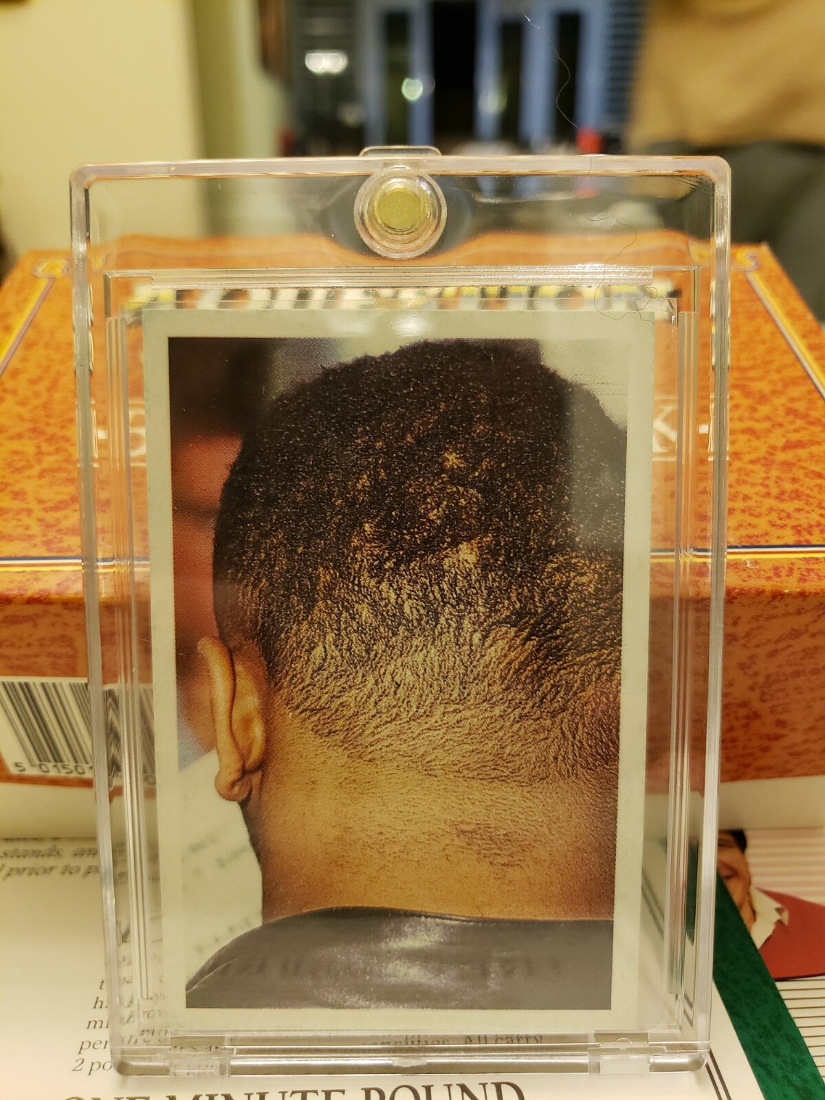 RARE Mike Tyson Rookie Card - A Question of Sport 1987 Booster Pack ...