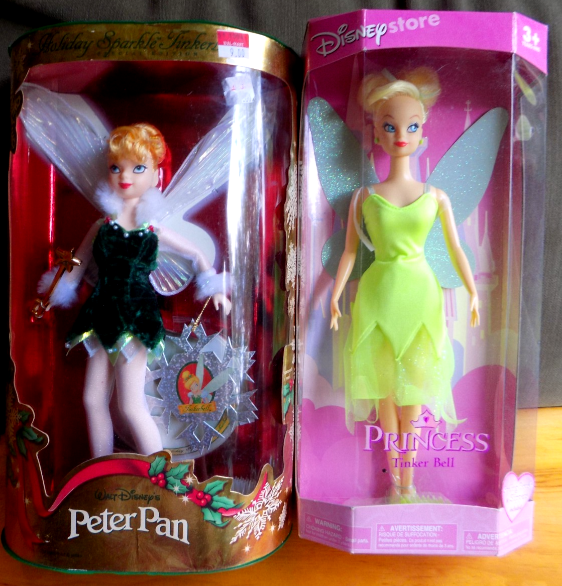 Tinkerbell Toys At Walmart