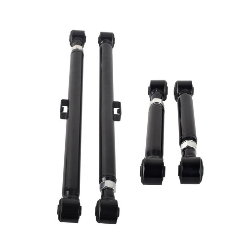 3-4" Lift Rear Lower & 2-4" Lift Rear Upper Control Arm For 03-23 ...
