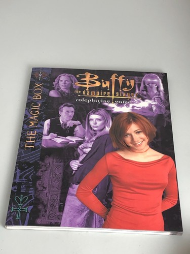 Buffy The Vampire Slayer RPG : The Magic Box (Eden Studios, 2003, EX ...