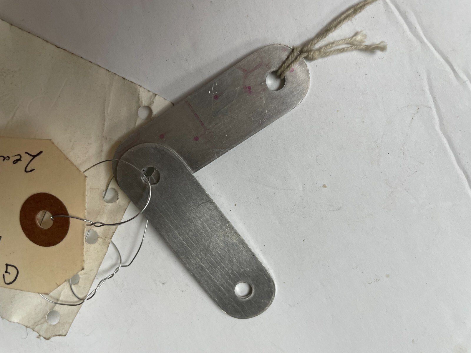 5215028-4 Cessna 300 / 400 Series Plate Rudder Gust Lock for sale ...