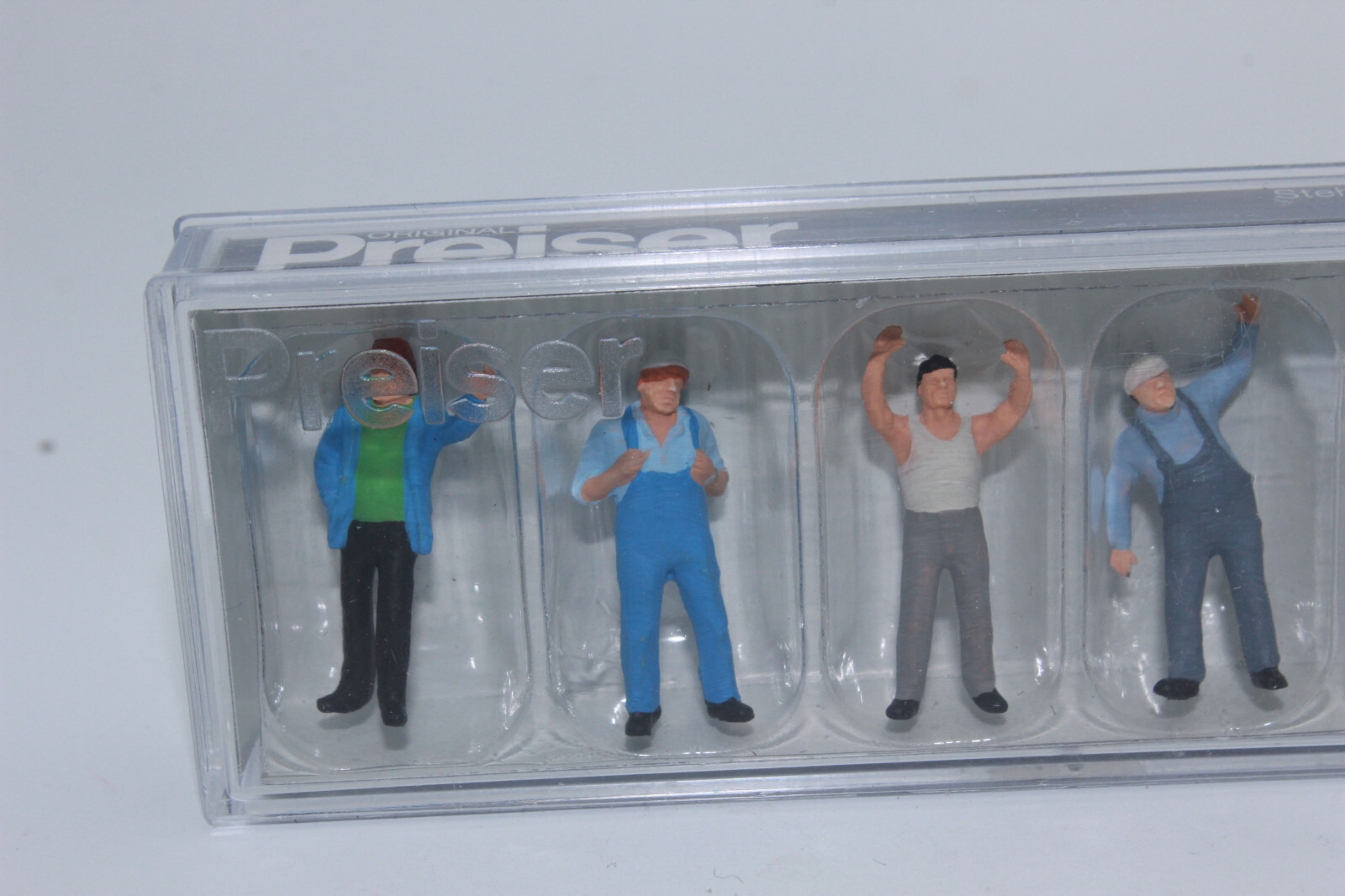 Preiser 10036 Stehende LKW-Fahrer 6 Figuren H0 1:87 Neu + OVP | eBay