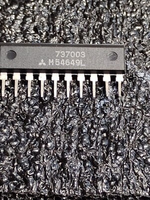 M54649L Mitsubishi IC-Dual Bi-Directional-Motor-Driver | eBay