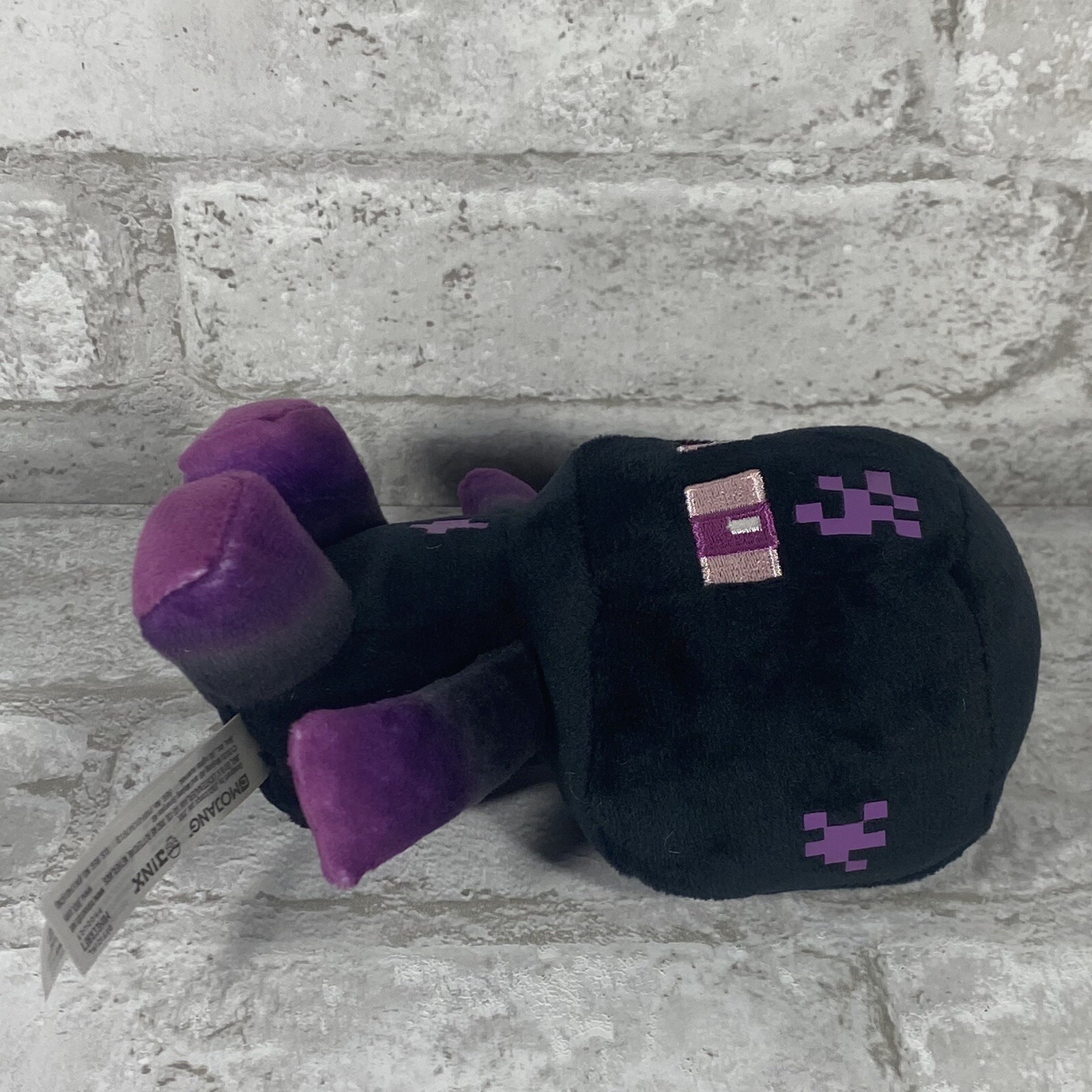 Minecraft Mini Teleporting Crafter Enderman 4.5" Plush | eBay