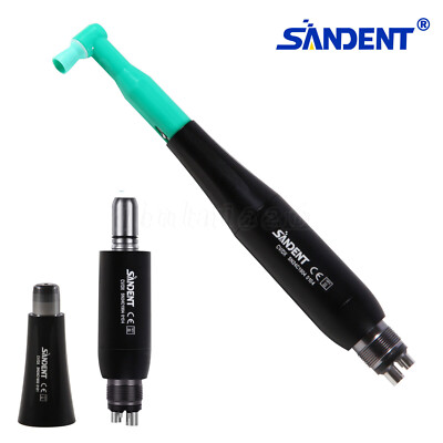 360°Swivel Dental Hygiene Prophy Straight Handpiece + 4:1 Air Motor Set ...