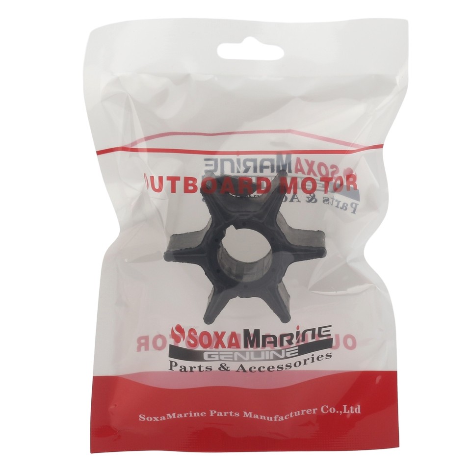 Soxa Marine Outboard Water Pump Impeller & Key for Yamaha 75 80 90 100 ...