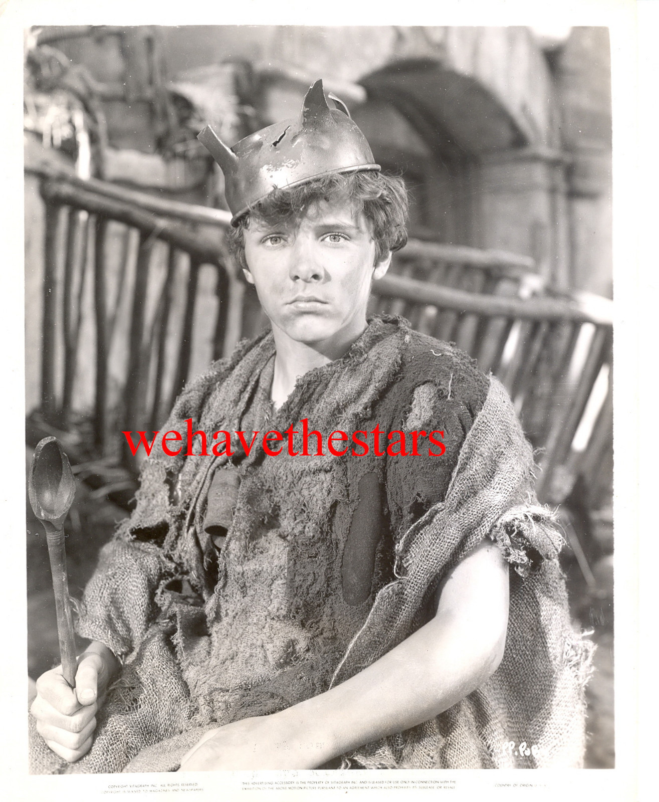 Vintage Billy Mauch TWINS Handsome Youth '37 PAUPER Publicity Portrait ...