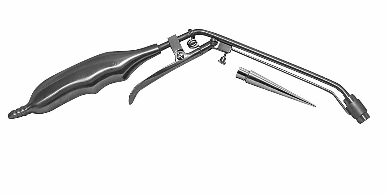 Hemorrhoid Suction Rectal Ligator Gun Down Angle Non Megnet Surgical ...