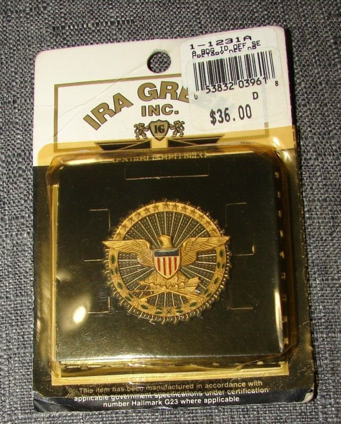 IRA GREEN US Department of the Army Distinguished Service Medal NEW G ...