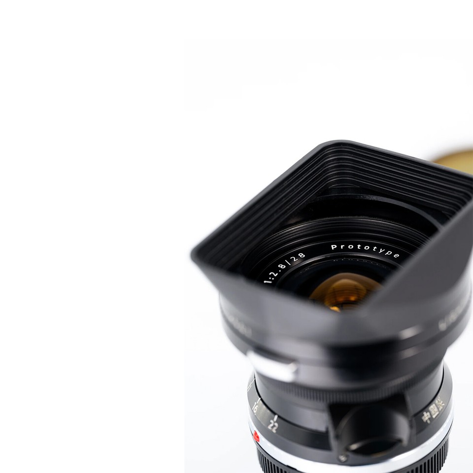 Light lens lab 28mm F2.8 Lens Nine Element Elmarit Rangefinder Leica M ...