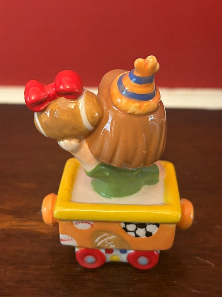Westland Peanuts Birthday Train Car 18298 Peppermint Patty #8 Statue ...