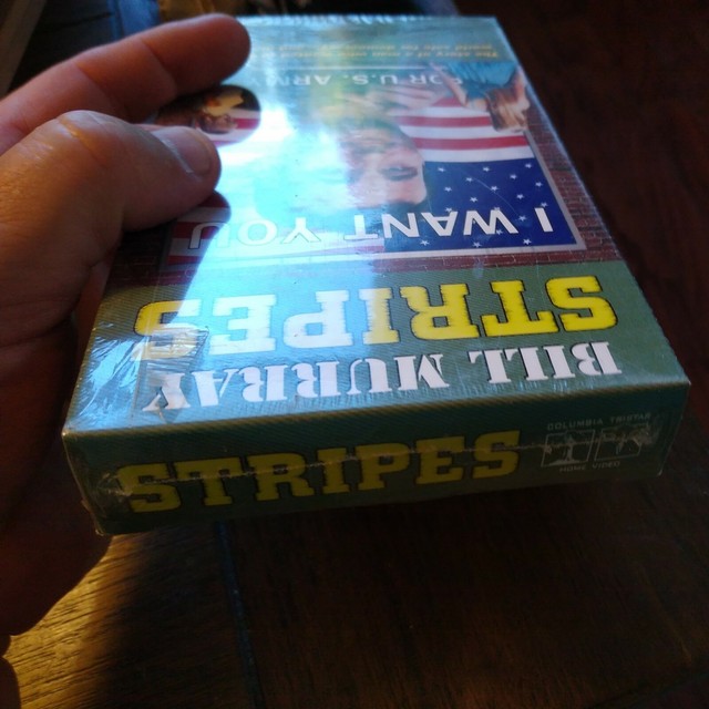 Stripes (VHS, 1997, Closed Captioned) for sale online | eBay