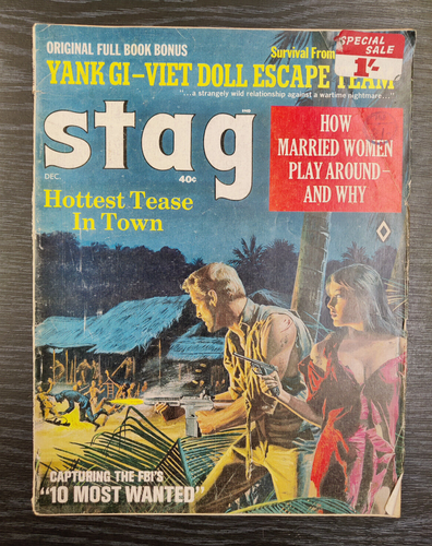 Stag Magazine: December 1966 - Pulp, Yarmouth Castle, Married Women | eBay