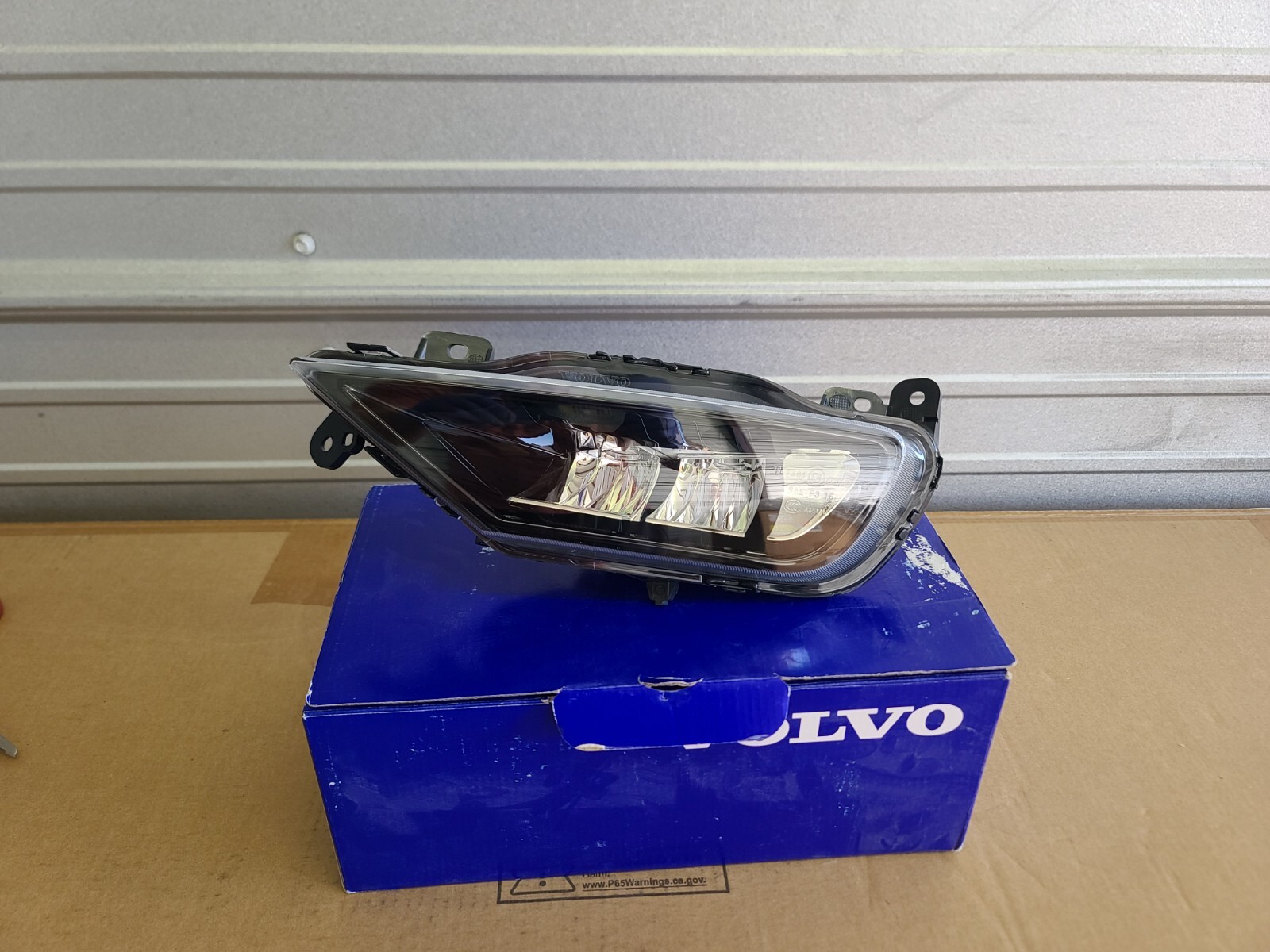 2016 - 2019 Volvo Xc90 Left Driver Fog Lamp Assembly OEM 31434666 for ...