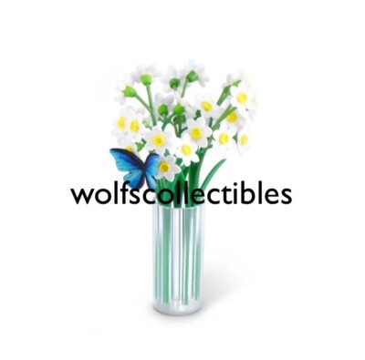 Zuru Mini Brands Create - Garden Series - White Flowers Butterfly ...