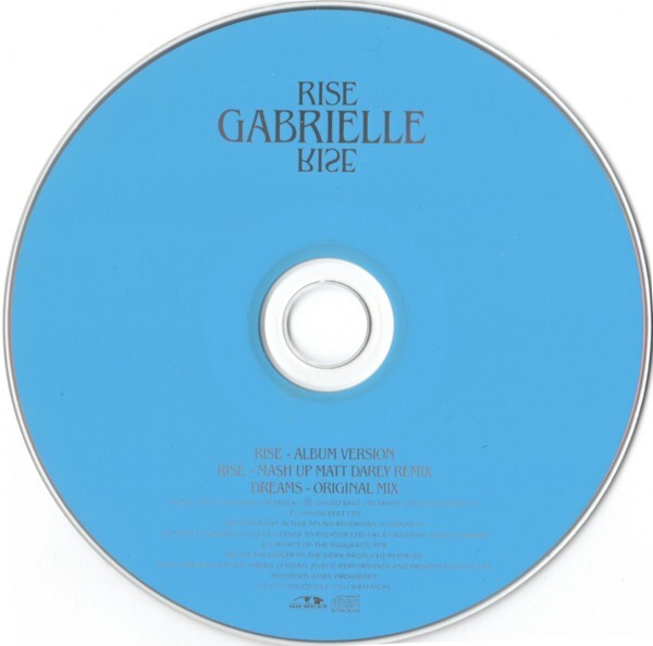 Gabrielle - Rise (CD, Single) | eBay