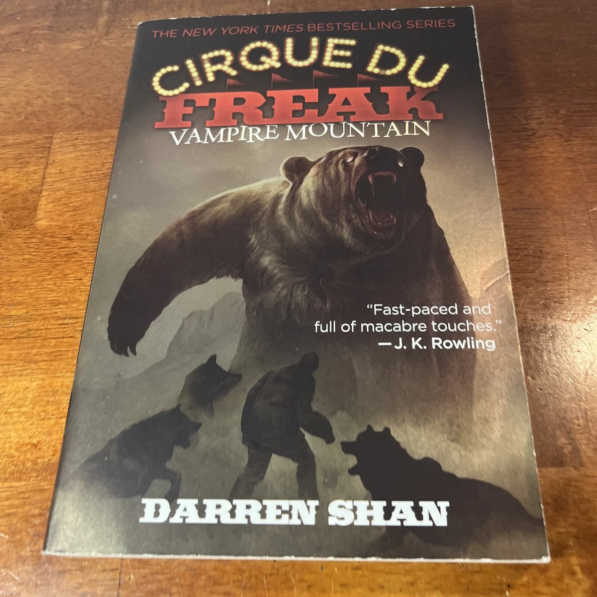 Darren Shan Vampire Mountain